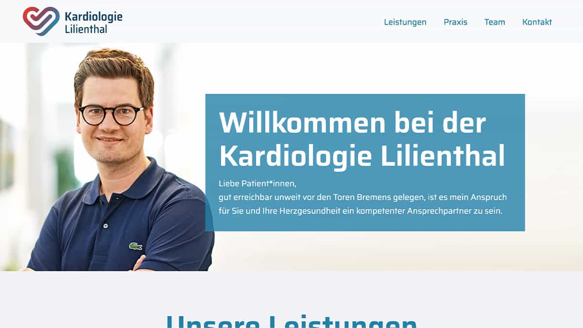 Praxis Kardiologie Lilienthal | Dr. med. Christian Heupel